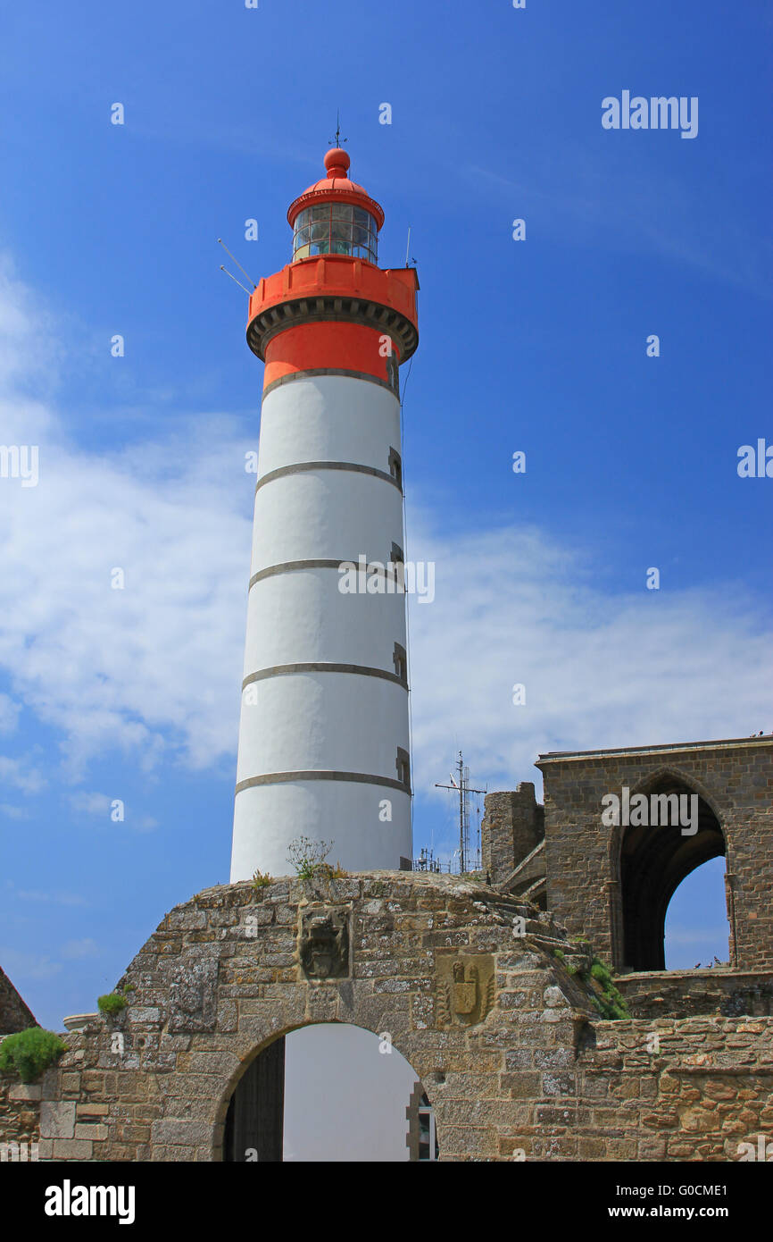 Phare De Saint Mathieu High Resolution Stock Photography and Images - Alamy