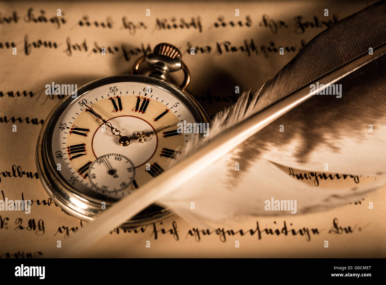 Timeless writing hi-res stock photography and images - Alamy