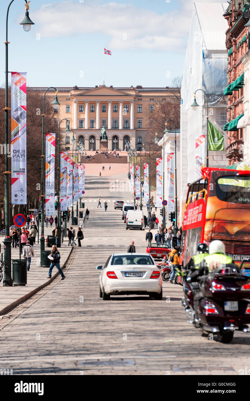 Stortinget karl johans gate hi-res stock photography and images - Alamy