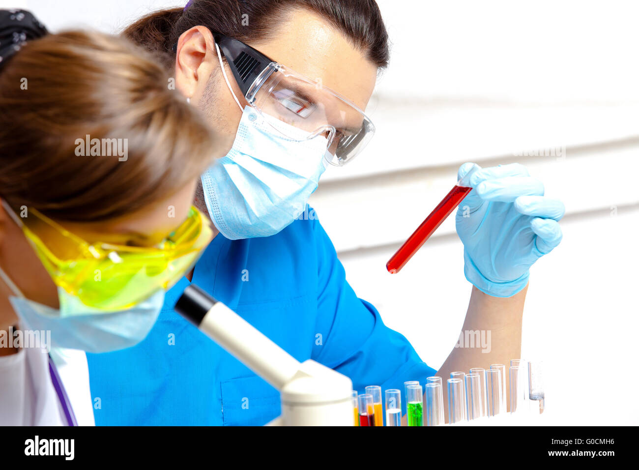 Professional examine hi-res stock photography and images - Alamy