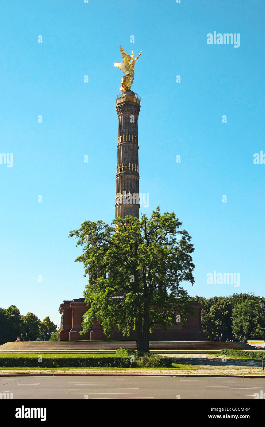 Victory Column Germany Berlin Stock Photo - Alamy