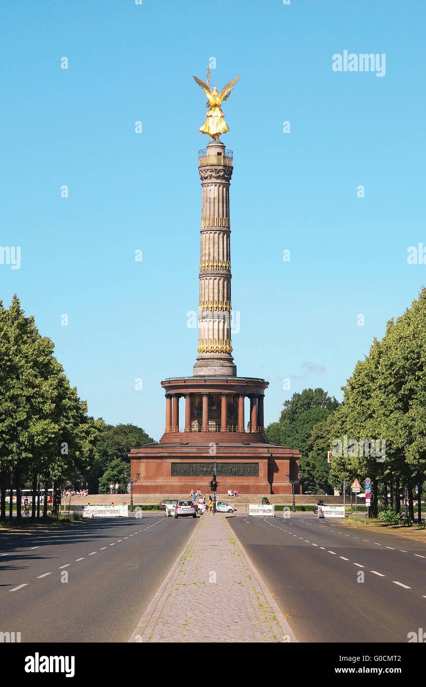 Victory Column Germany Berlin Stock Photo - Alamy