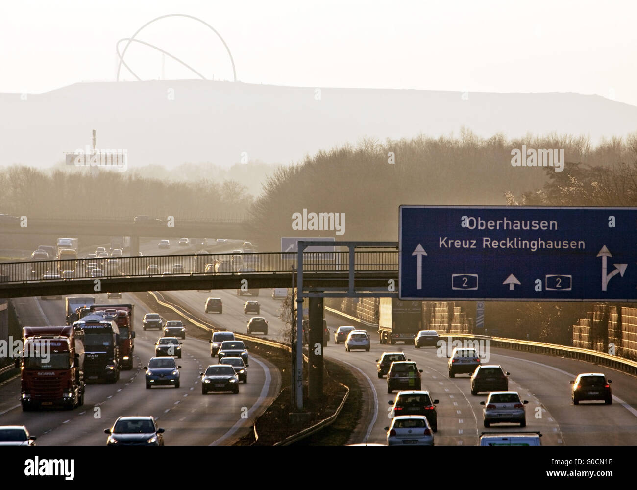 Motorway a2 autobahn hi-res stock photography and images - Alamy