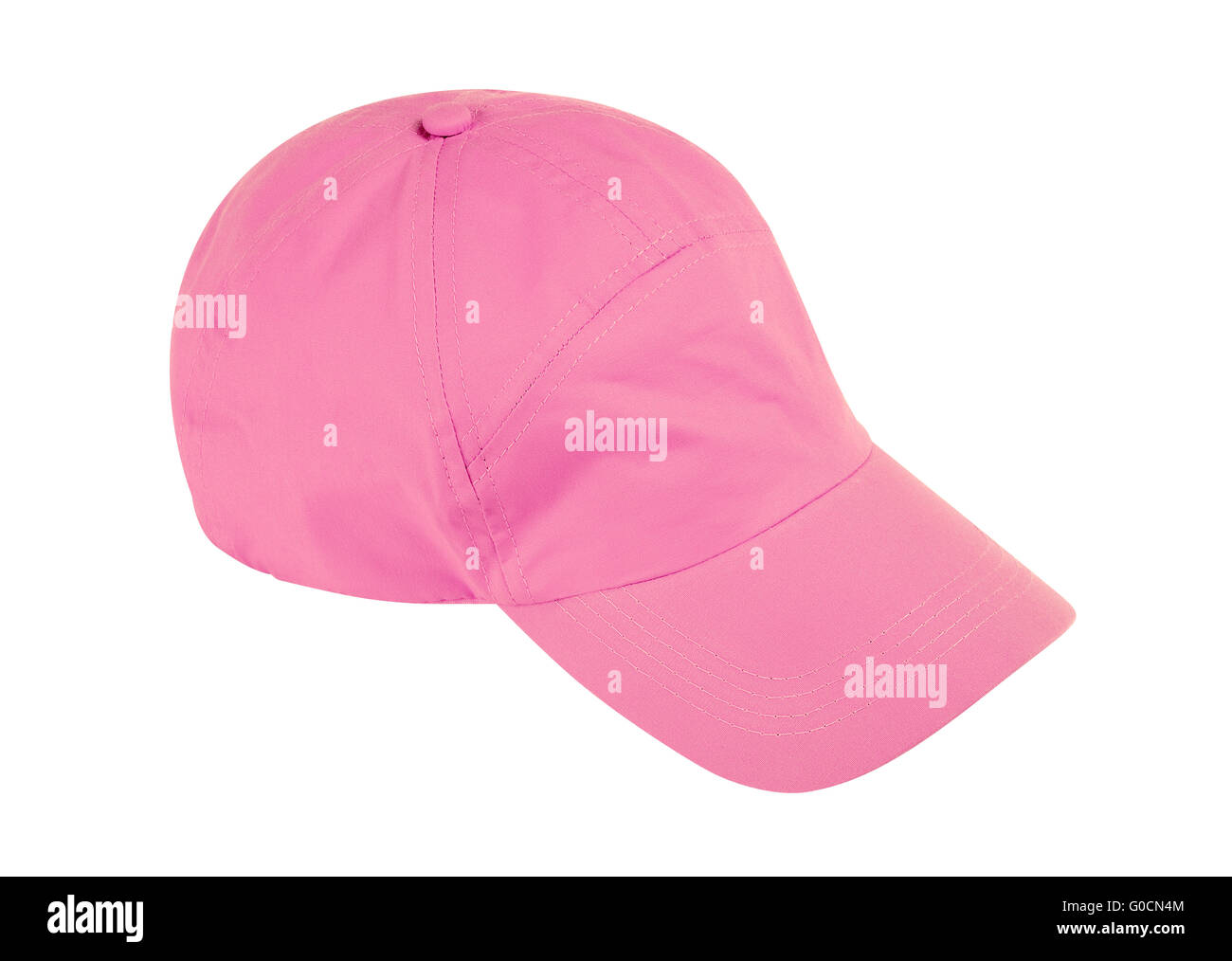 Baseball cap isolated on white background Stock Photo - Alamy