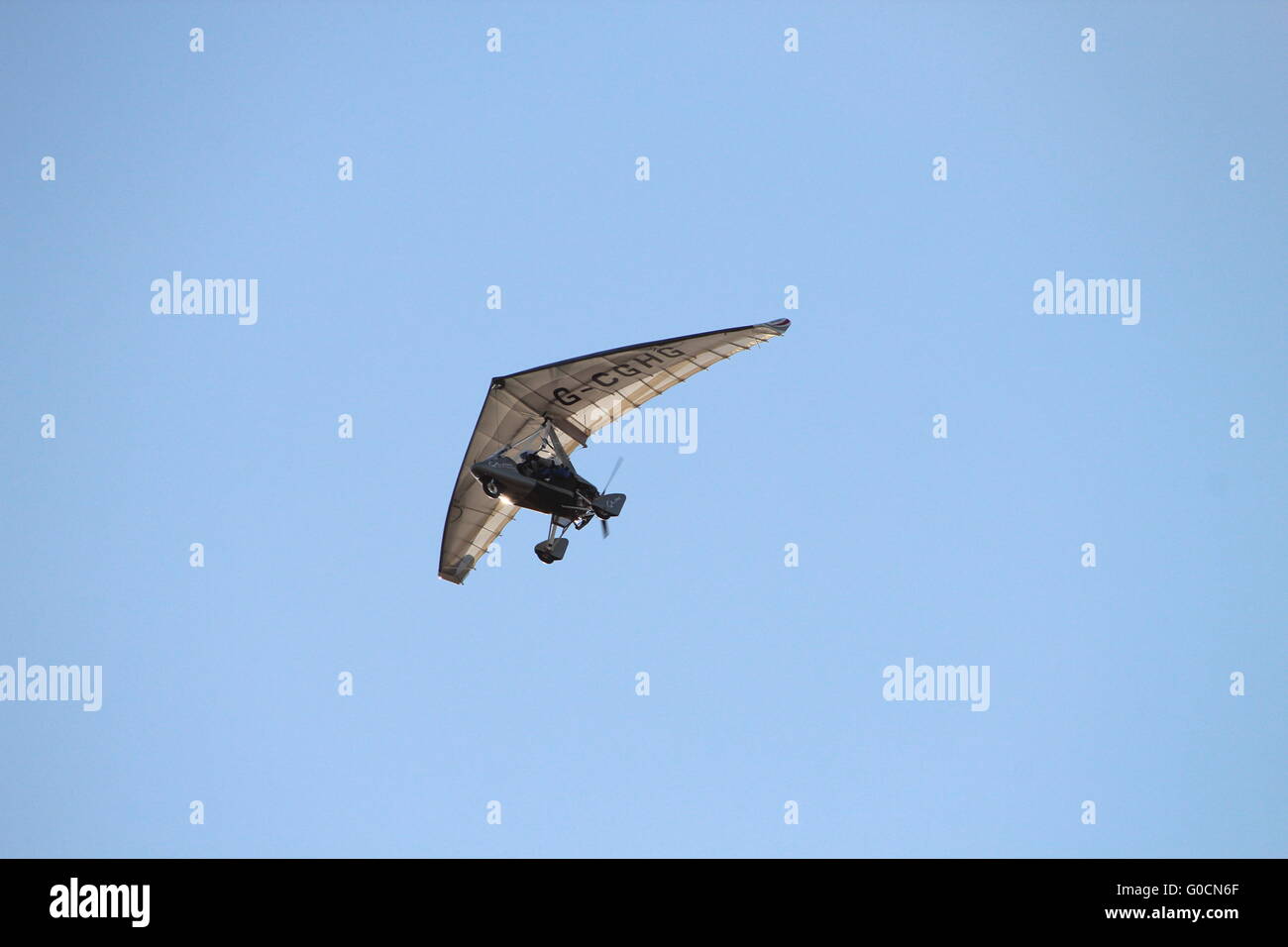 Quik gt450 microlight trike hi-res stock photography and images - Alamy