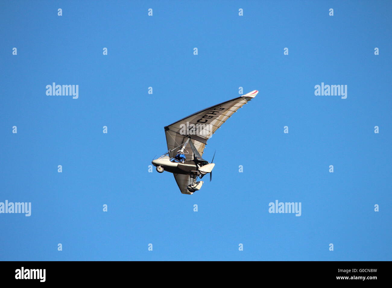 G-CGHG, a privately-owned P&M Aviation Quik GT450 microlight aircraft ...