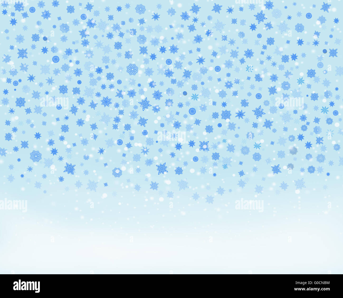 Fabulous snowflakes falling on hi-res stock photography and images - Alamy