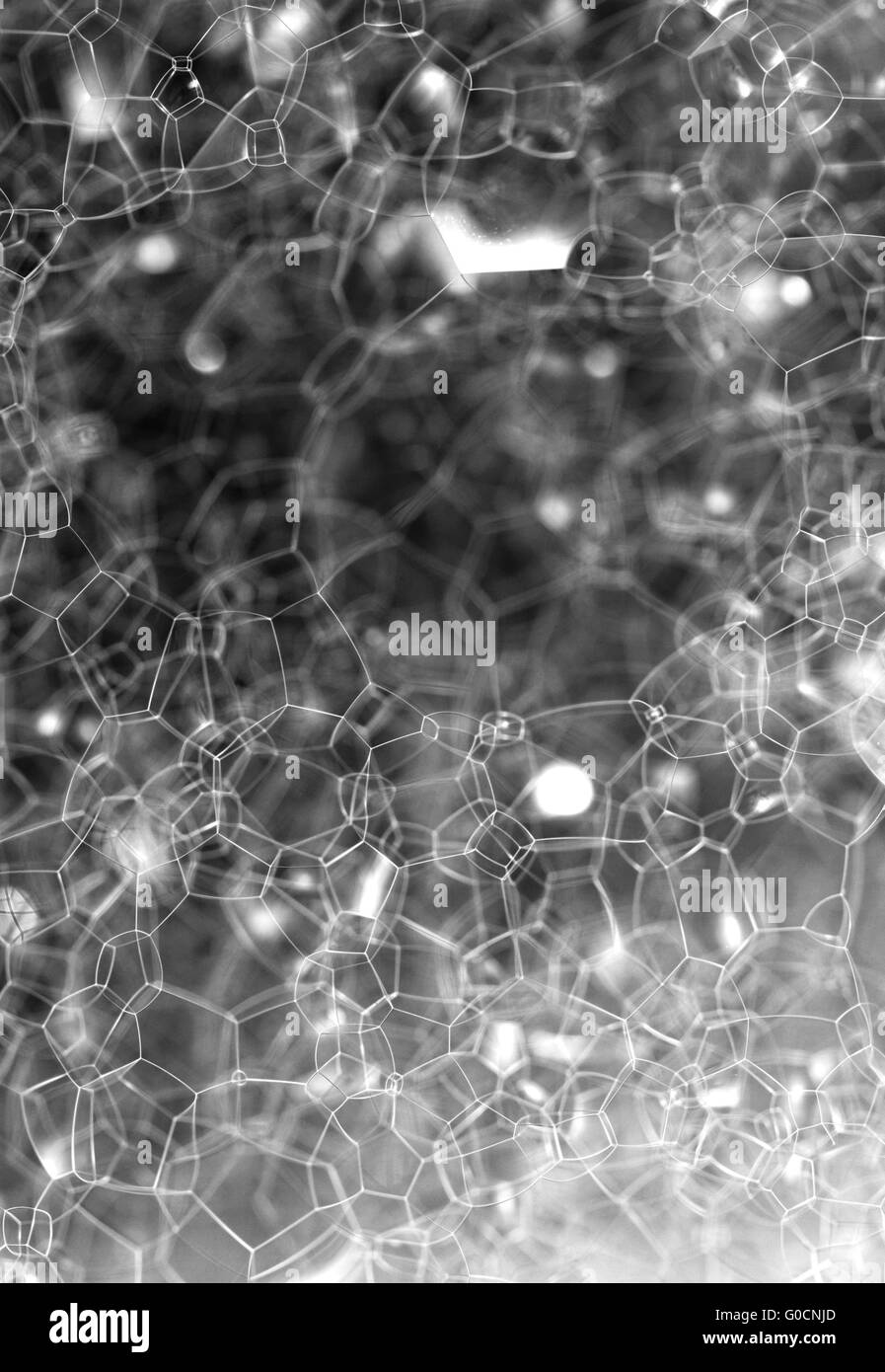 The surface of the bubble - macro photo Stock Photo - Alamy