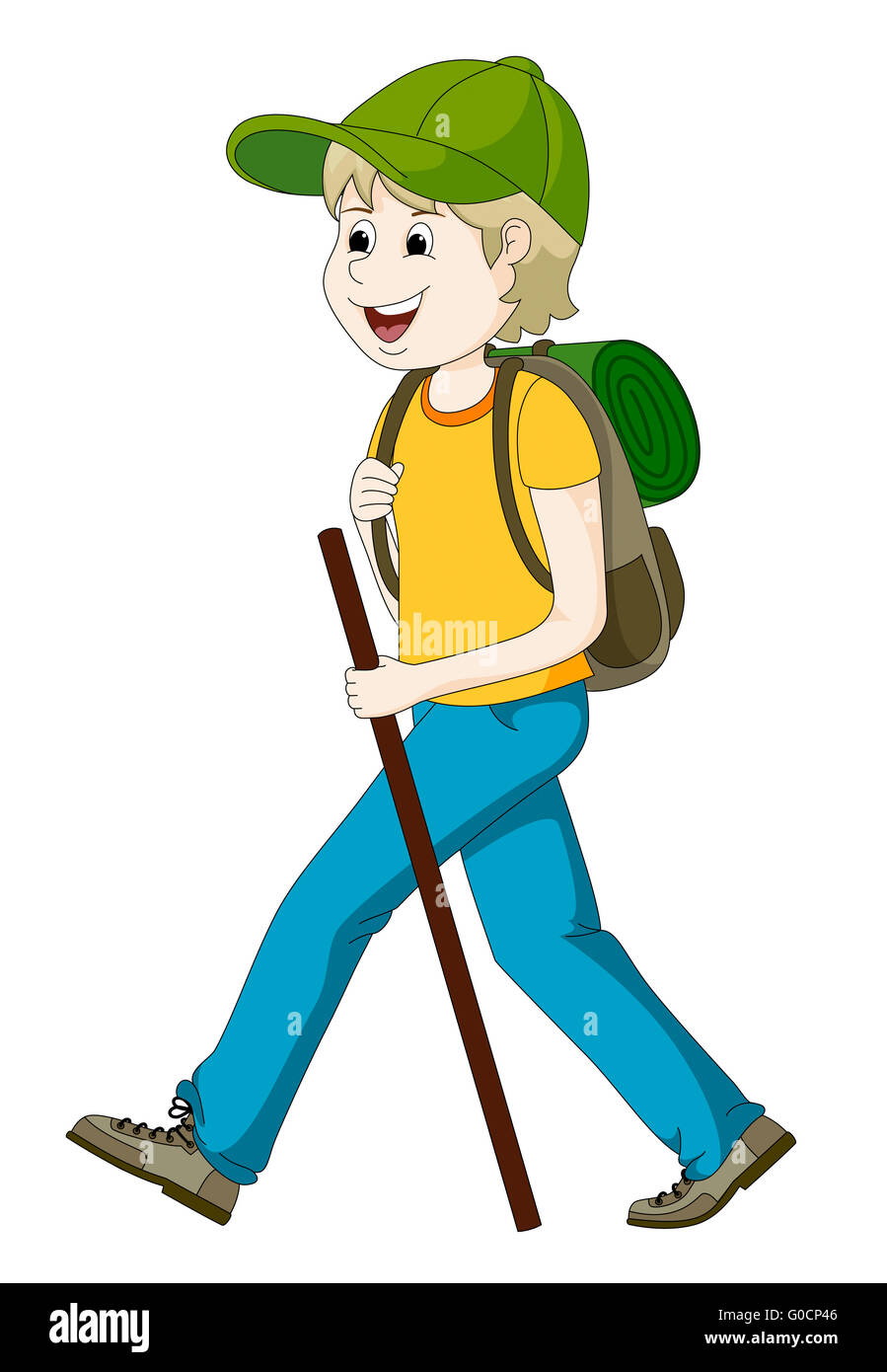 Wandern wanderung wanderer Cut Out Stock Images & Pictures - Alamy