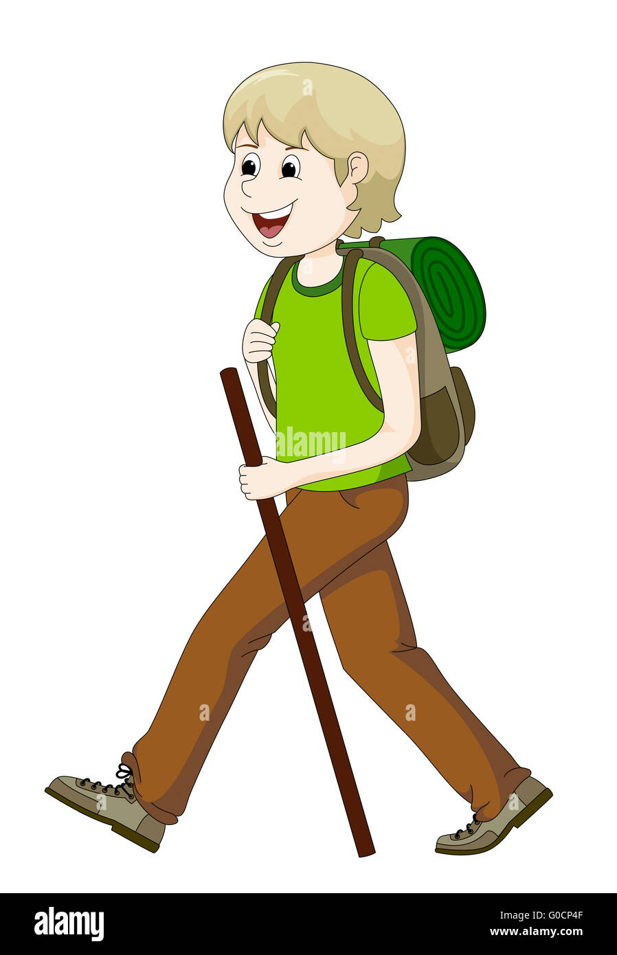 Wanderer Drawing High Resolution Stock Photography and Images - Alamy