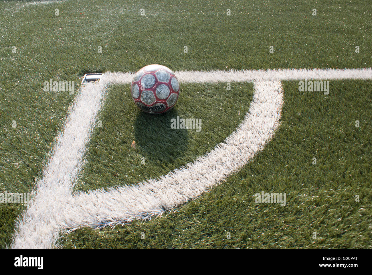 Corner kick goal hi-res stock photography and images - Alamy