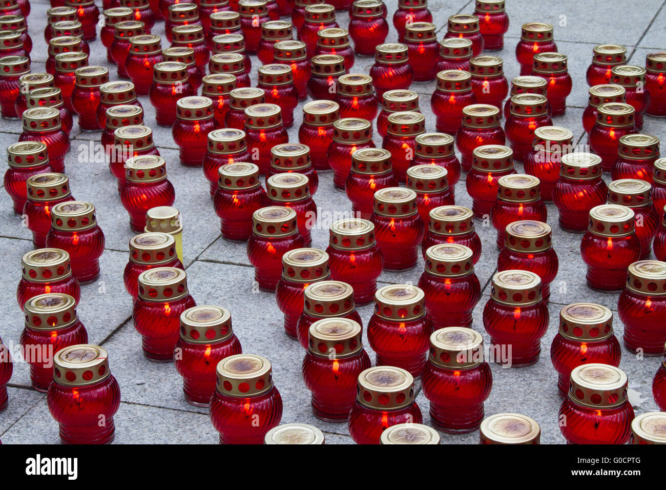 Lanterns of death hi-res stock photography and images - Alamy