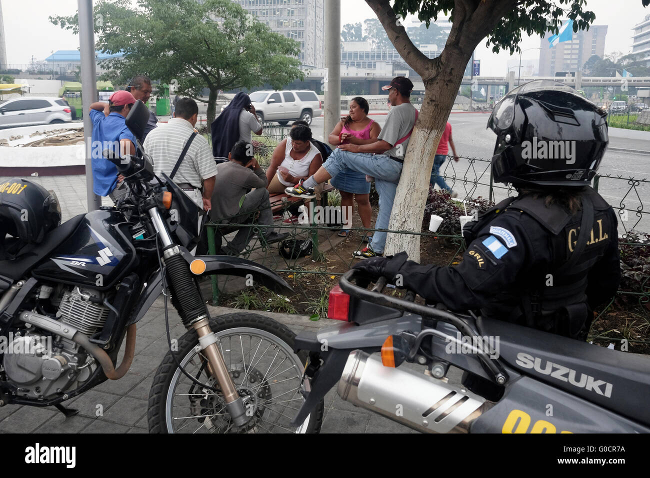 Police guatemala hi-res stock photography and images - Alamy
