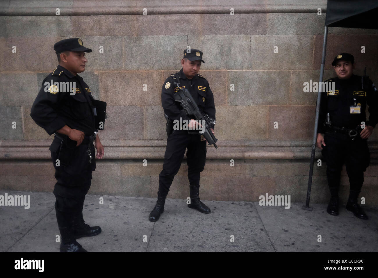 Police guatemala hi-res stock photography and images - Alamy