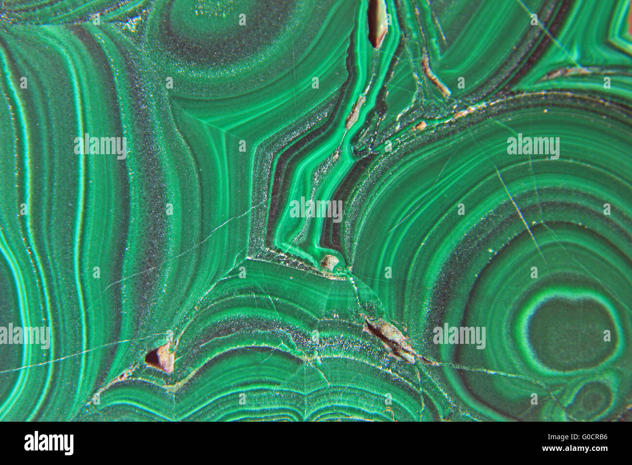Malachite stone hi-res stock photography and images - Alamy