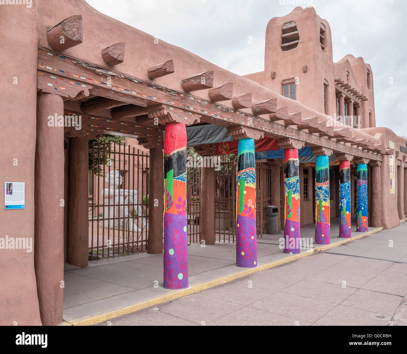 Colorful columns hi-res stock photography and images - Alamy