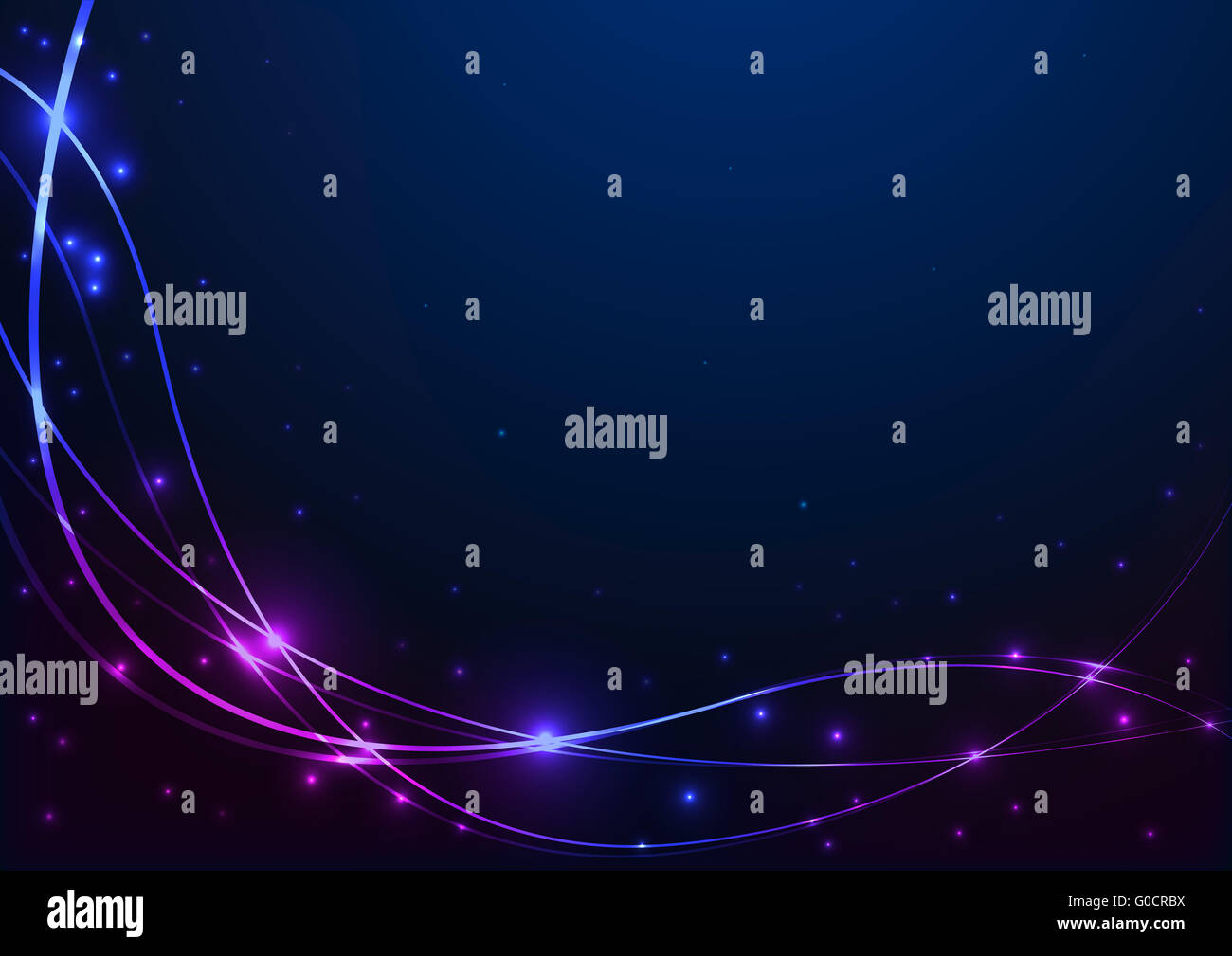 Abstract Light Lines Stock Photo - Alamy