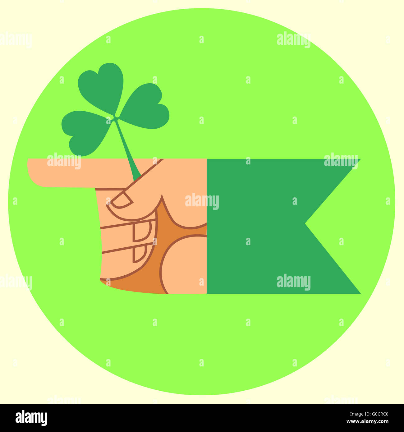 Patrick hand hi-res stock photography and images - Alamy