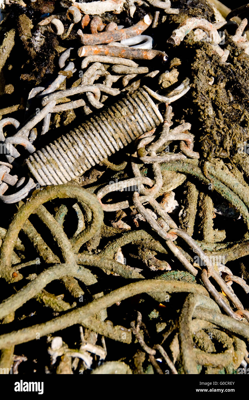 Waste chains hi-res stock photography and images - Alamy