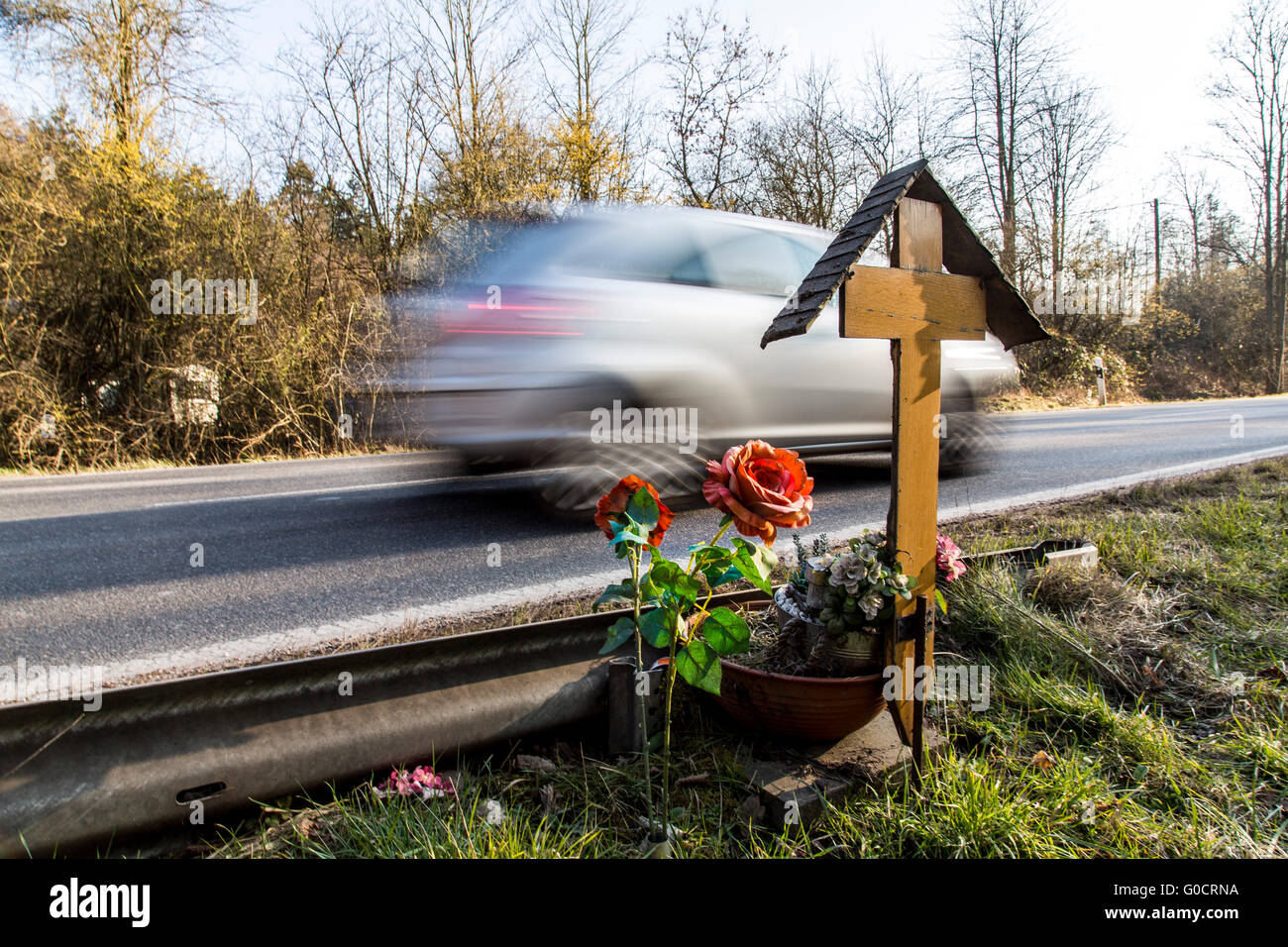 Death cross hi-res stock photography and images - Alamy