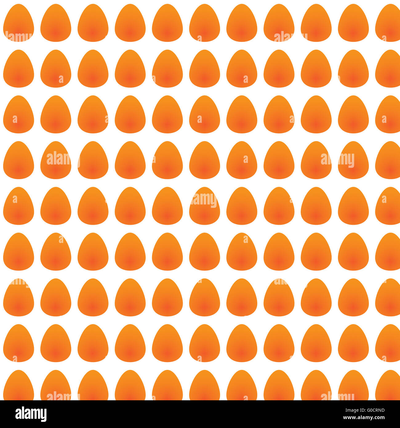 Orange Easter eggs abstract festive background Stock Photo - Alamy