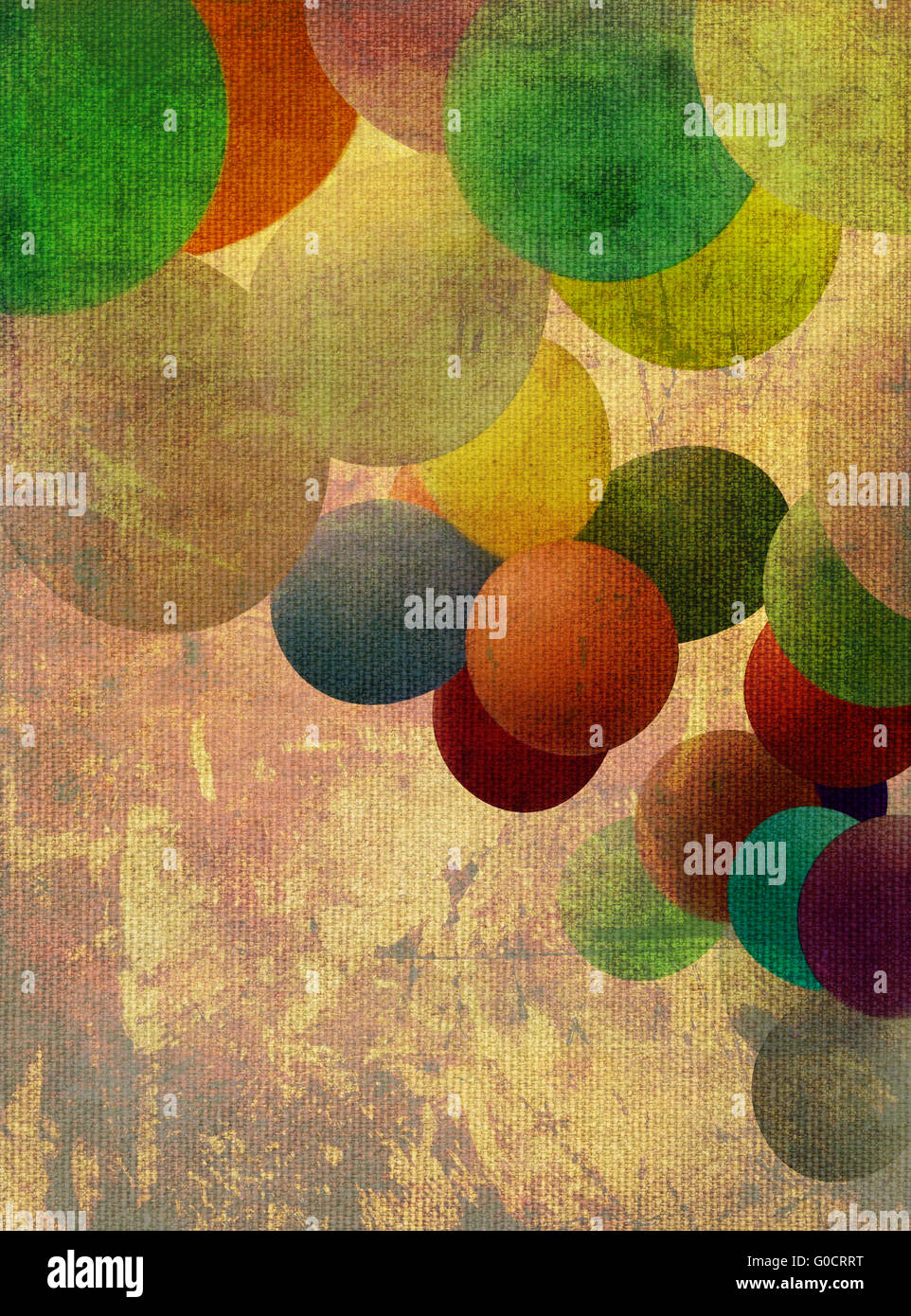 vintage balloons background Stock Photo - Alamy