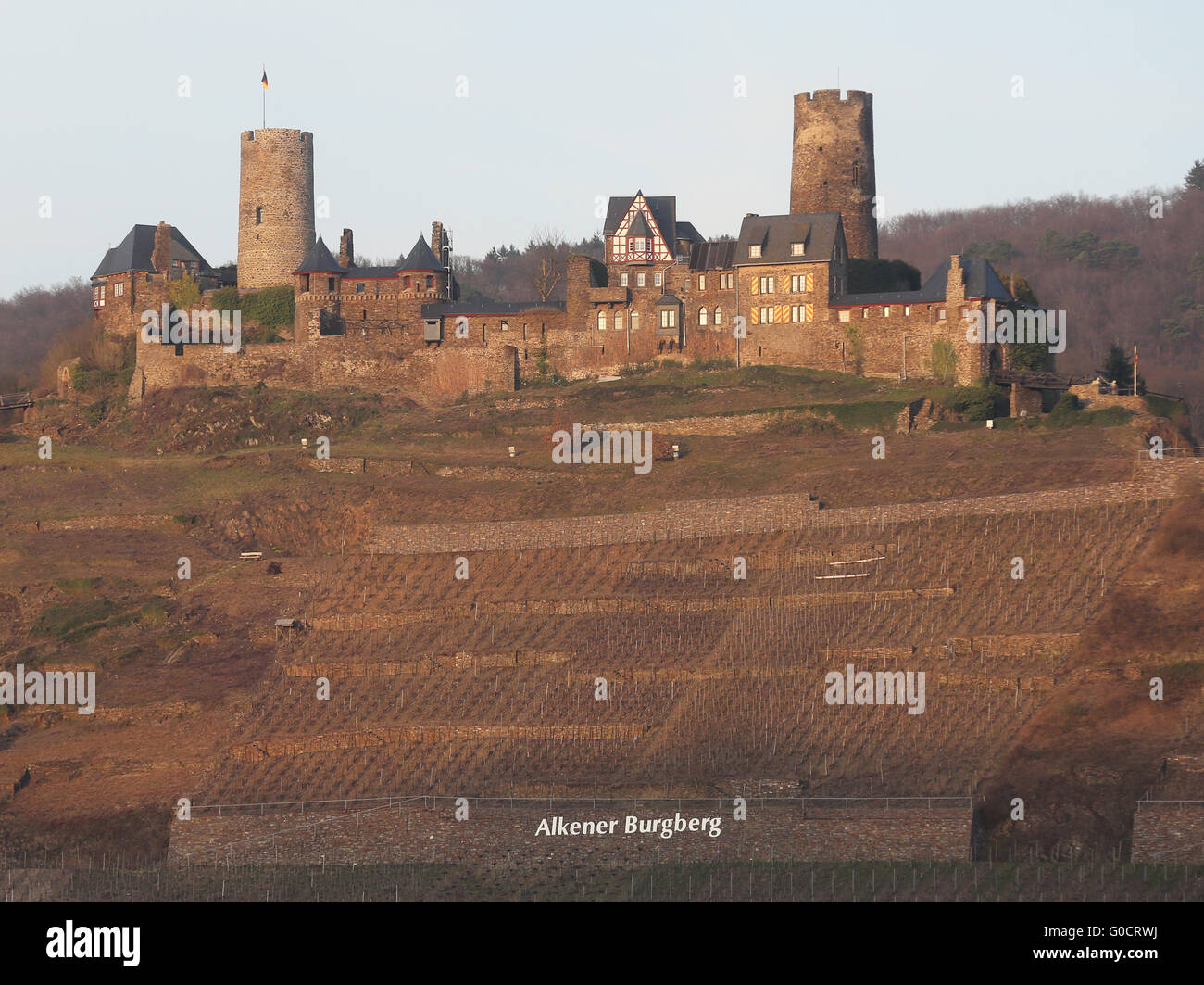 Burg thurant rheinland pfalz alken hi-res stock photography and images ...