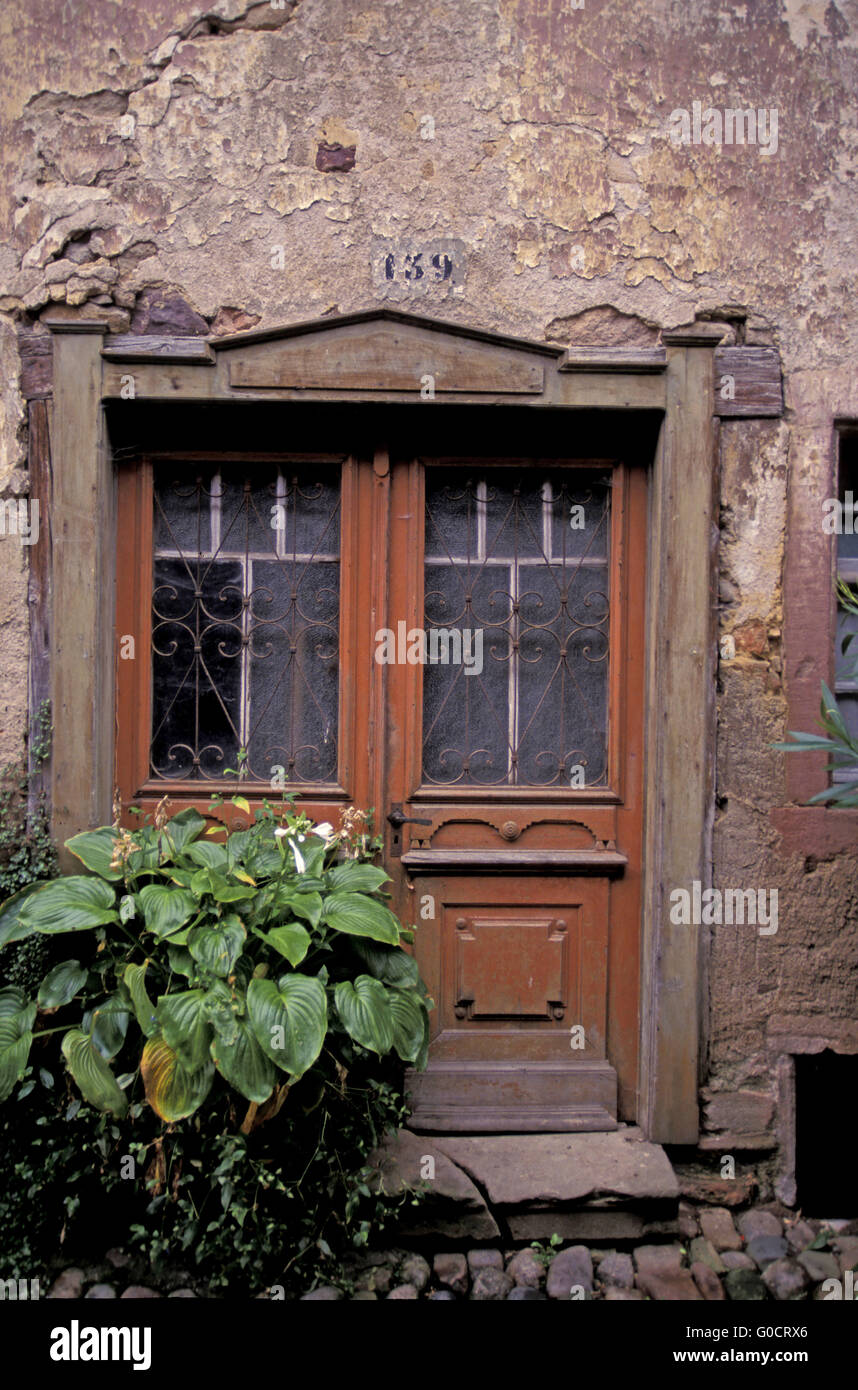 Old Front Door Stock Photo - Alamy