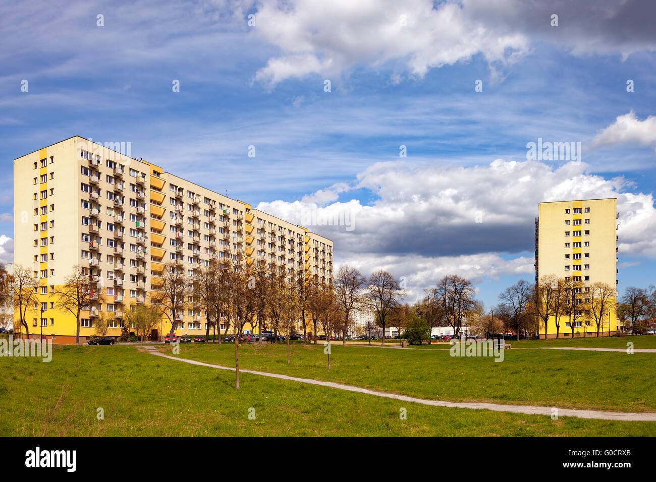 Eastern block architecture hi-res stock photography and images - Alamy