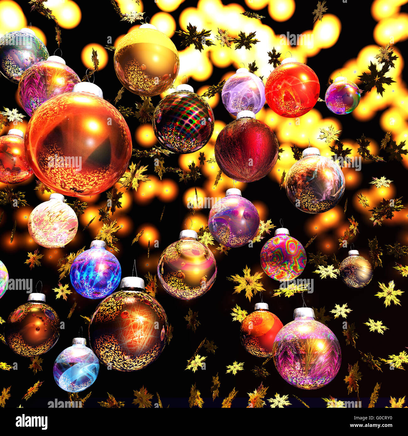 Christbaum illustration hi-res stock photography and images - Alamy