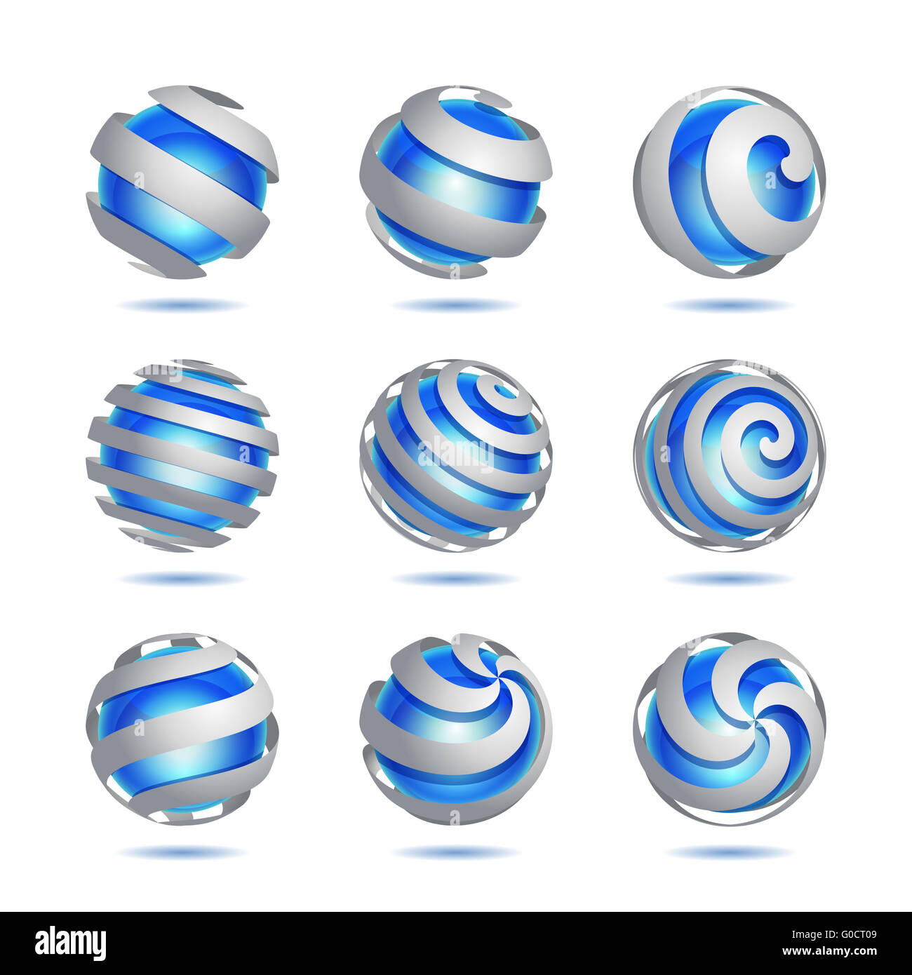 3d sphere hi-res stock photography and images - Alamy