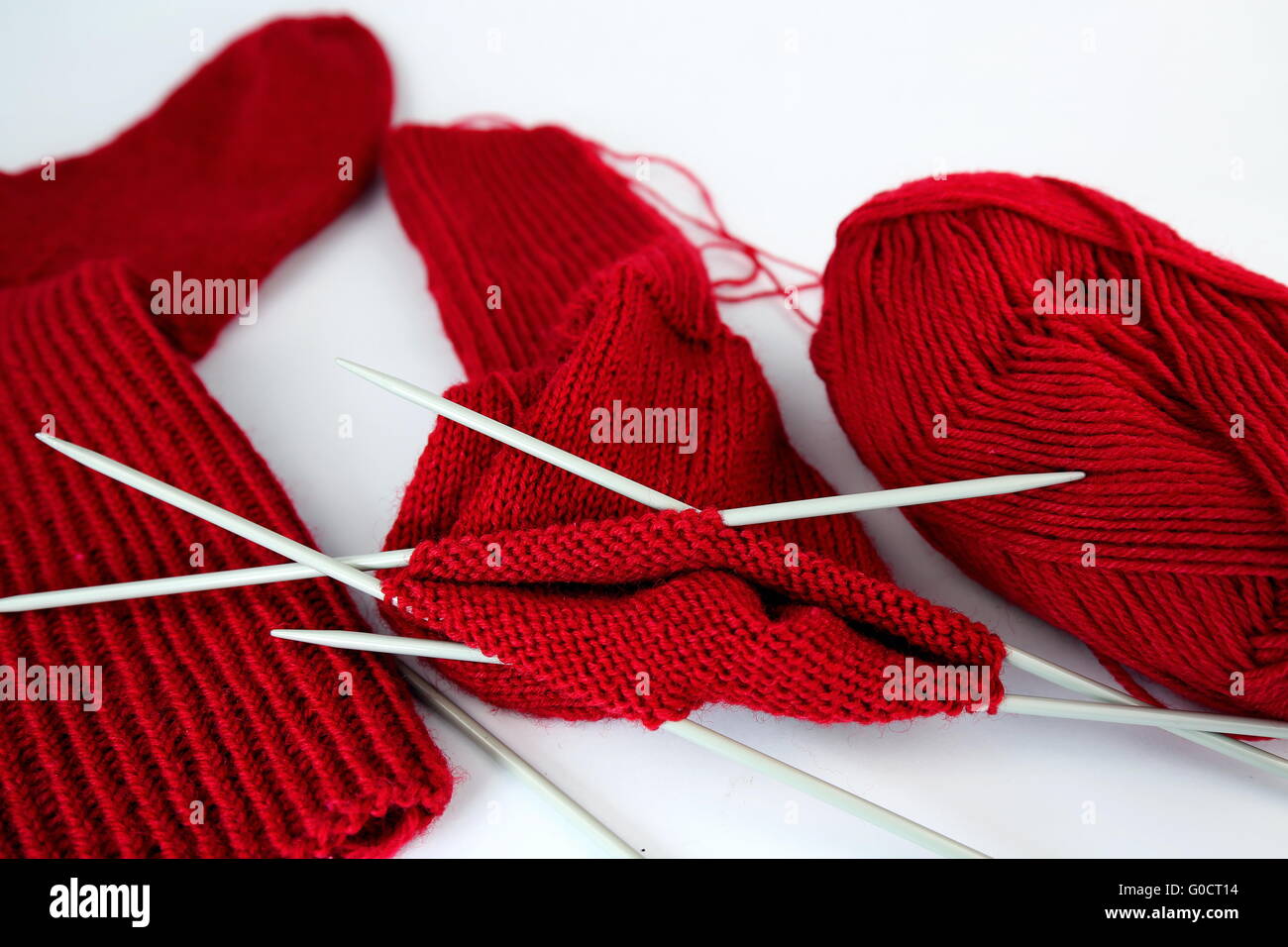 Hosiery knitting hi-res stock photography and images - Alamy