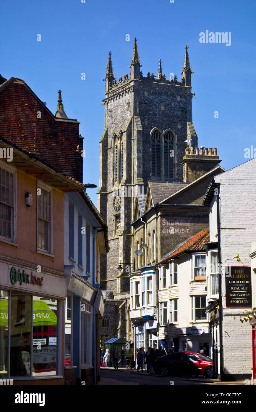 Cromer town hi-res stock photography and images - Alamy