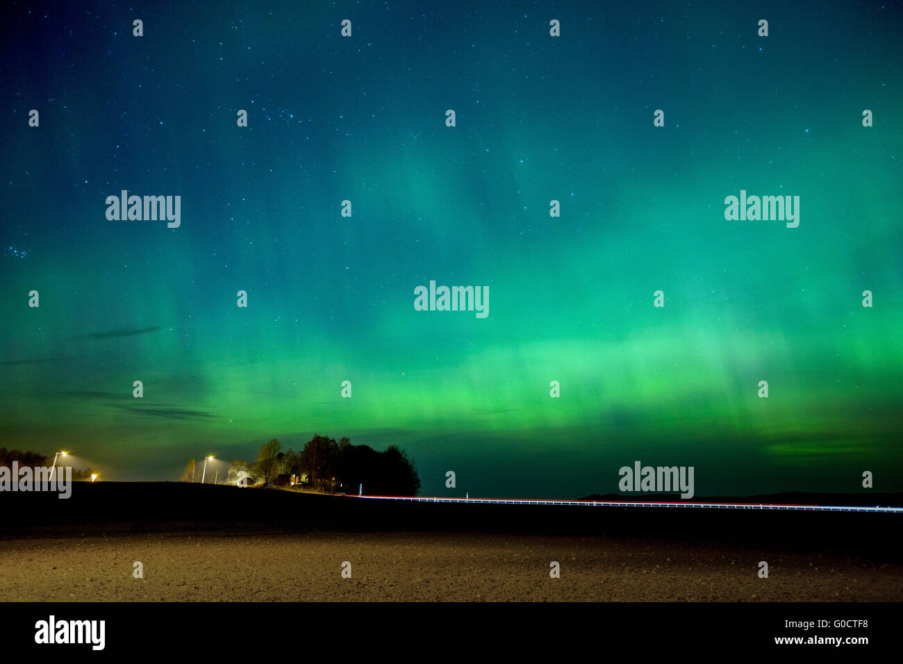 Solar storm aftermath hi-res stock photography and images - Alamy