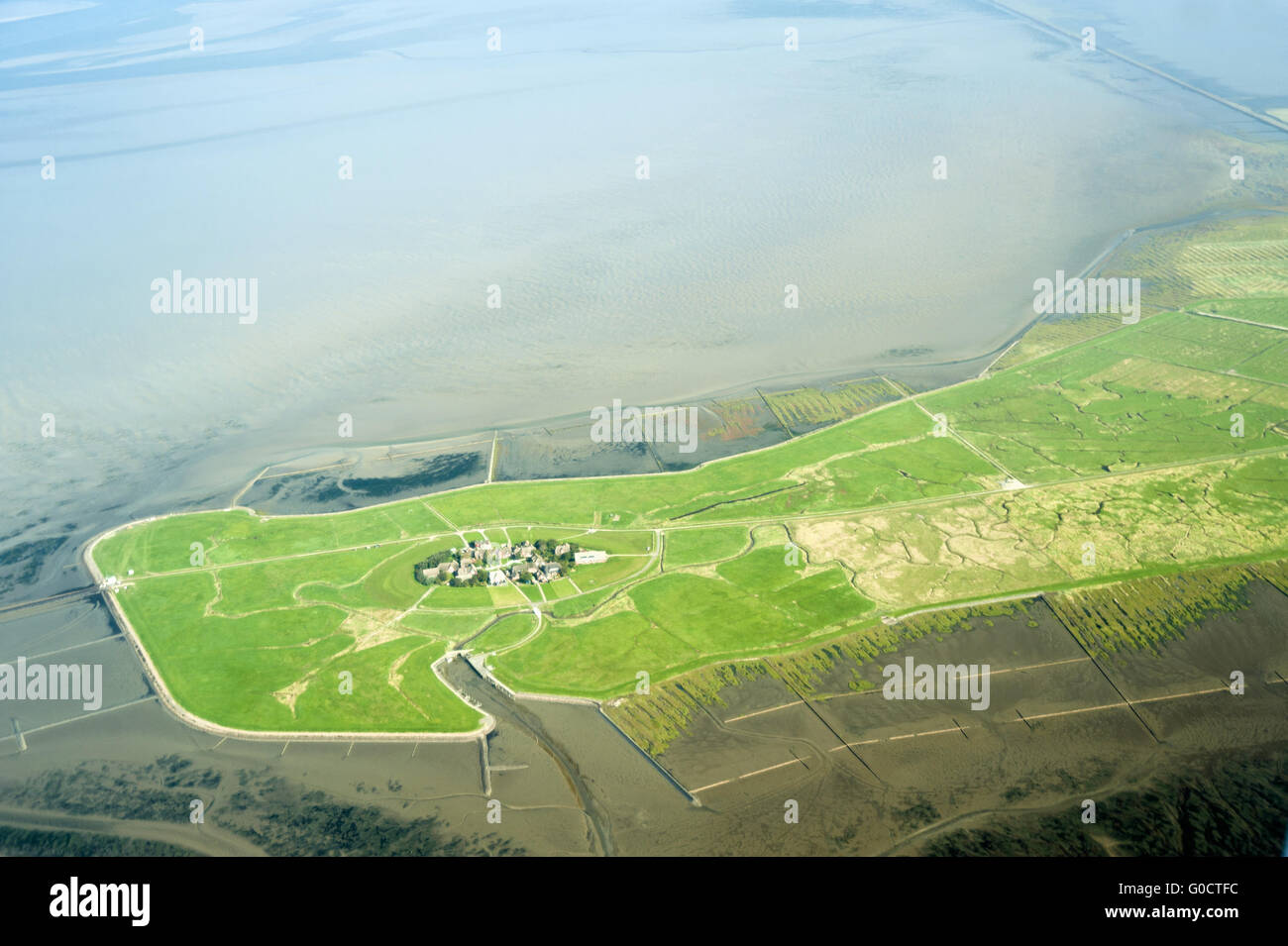 Hallig oland hi-res stock photography and images - Alamy