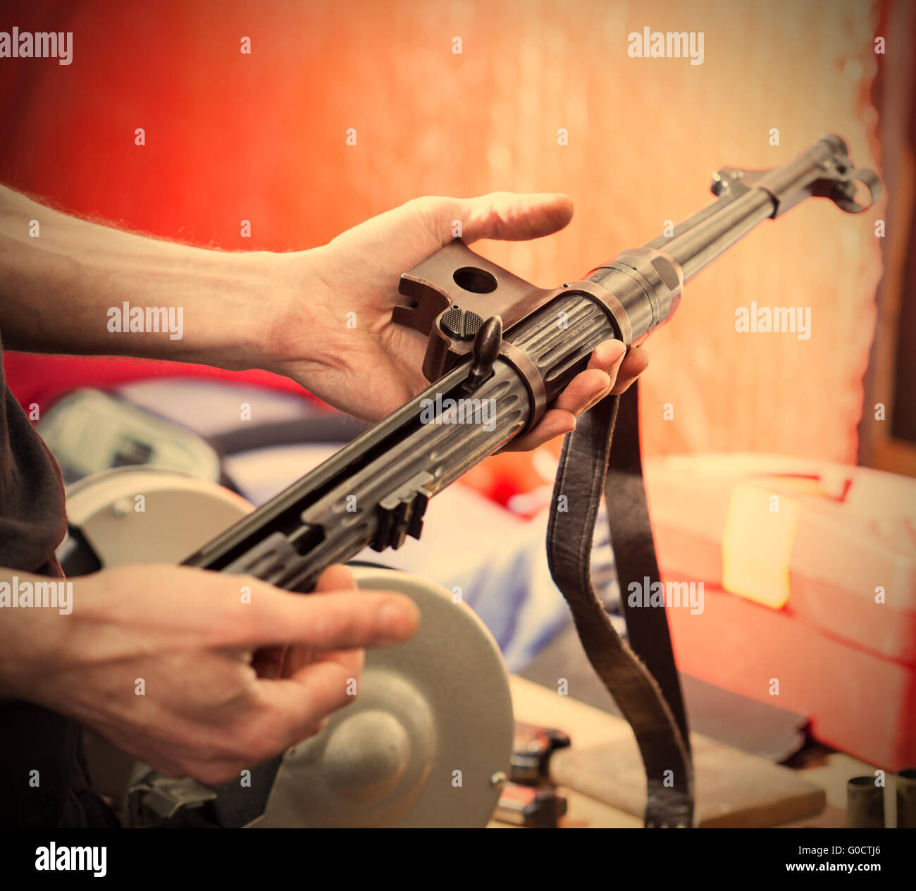 Mp 38 submachine gun hi-res stock photography and images - Alamy