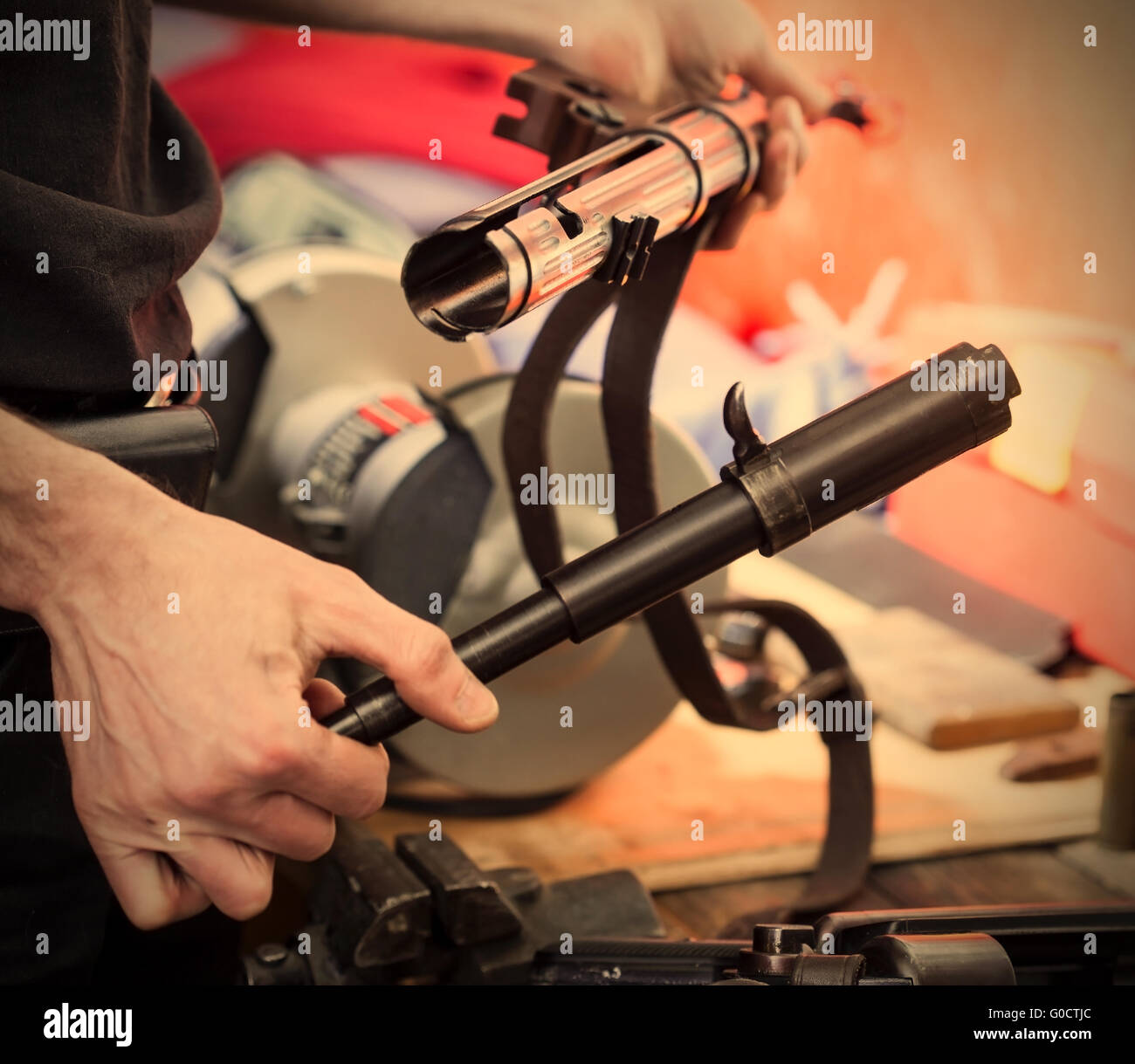 Mp 38 submachine gun hi-res stock photography and images - Alamy