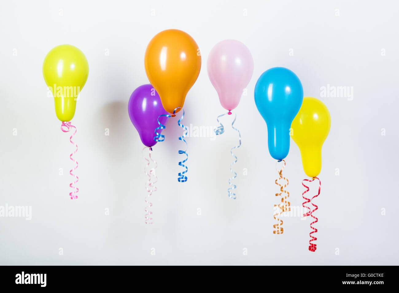 Different color balloons hi-res stock photography and images - Alamy