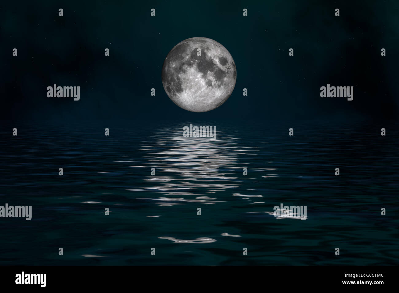 Whole of the moon hi-res stock photography and images - Alamy