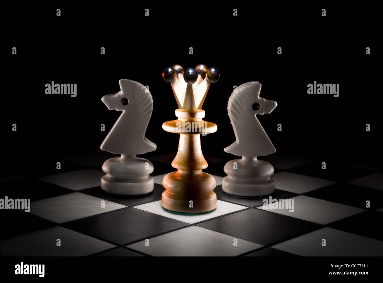 Beauty and envy Stock Photo - Alamy