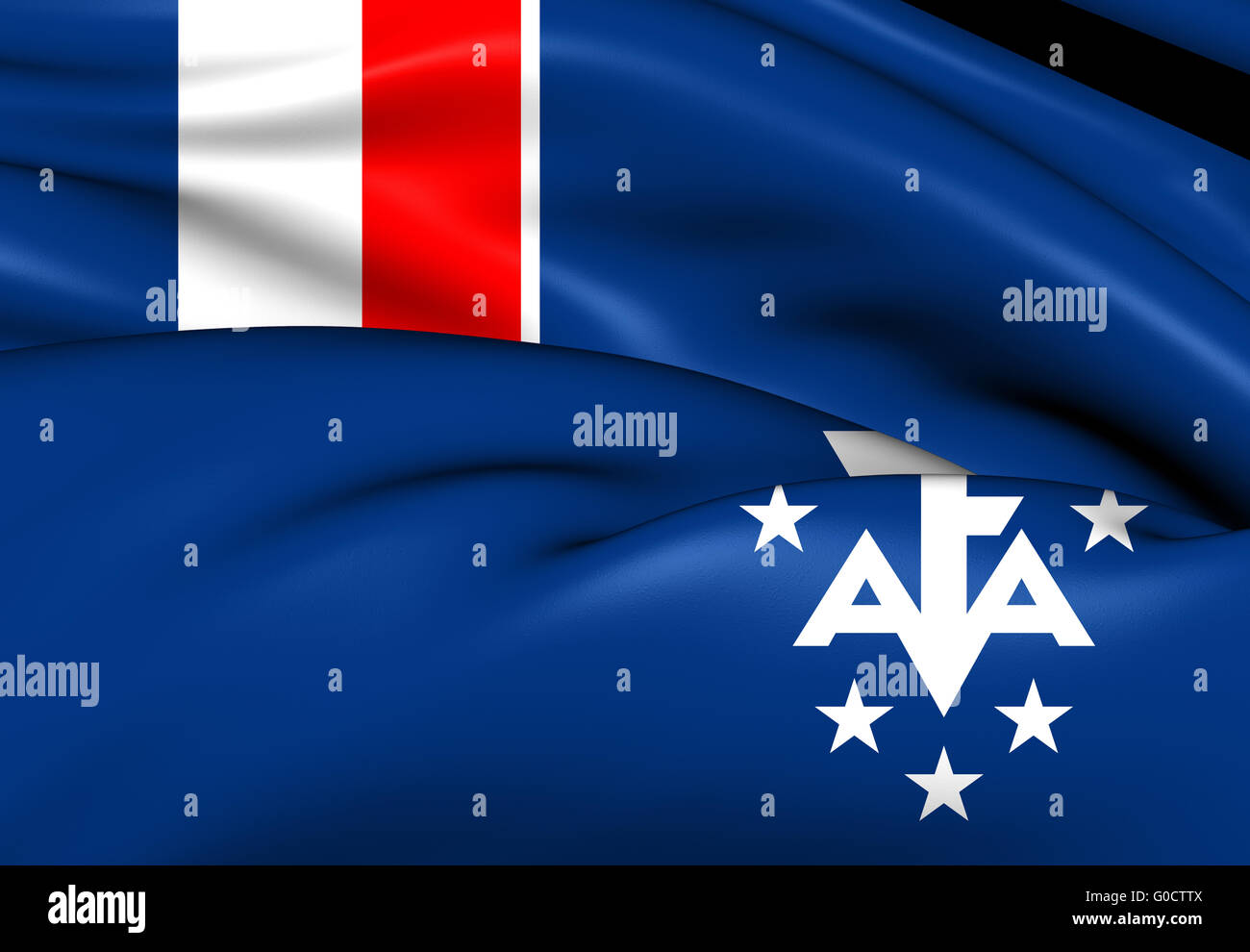 French Southern Territories Flag Icon