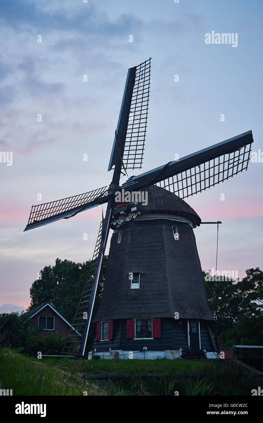 Edam windmill hi-res stock photography and images - Alamy