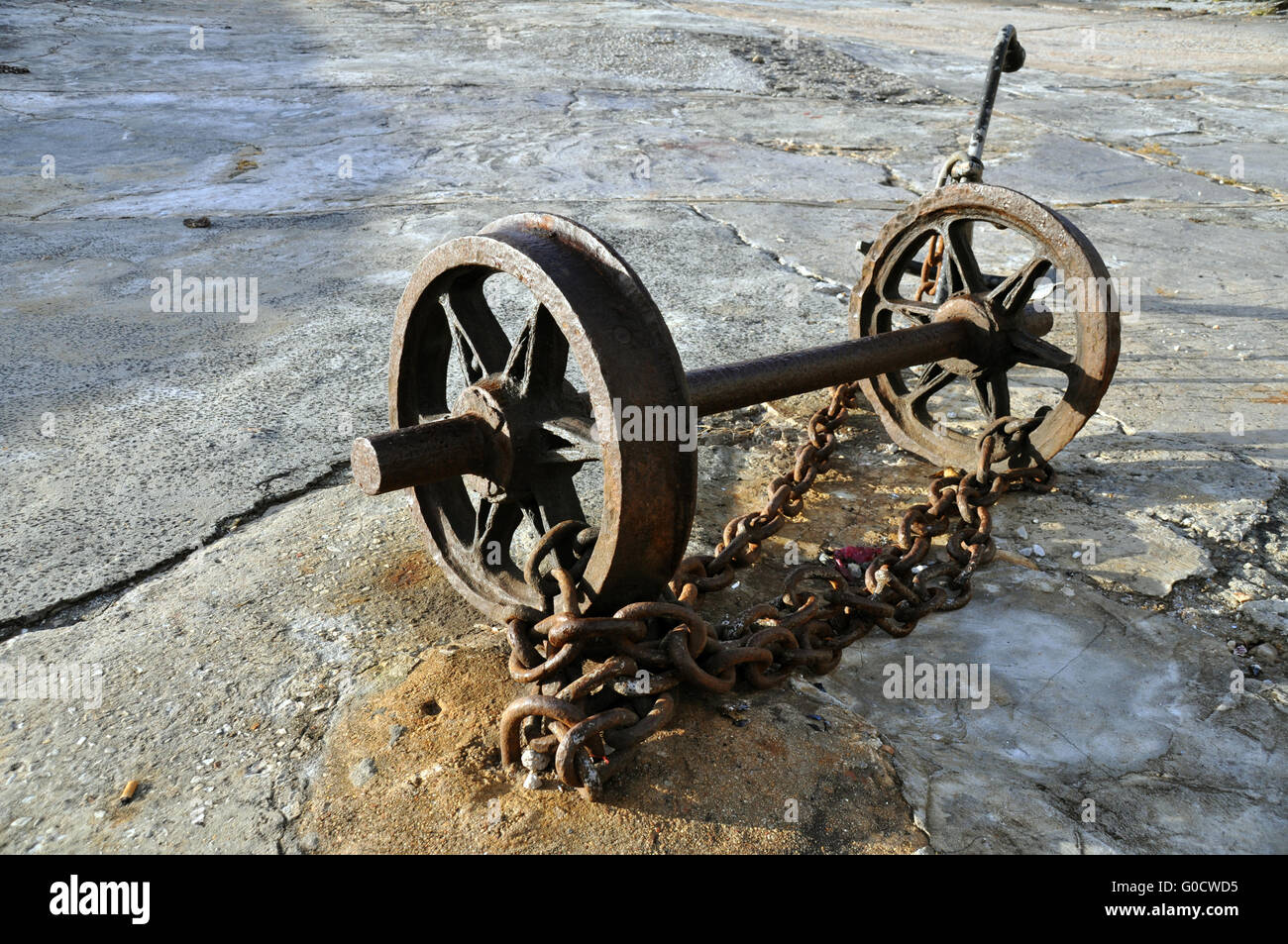 Tram wheels hi-res stock photography and images - Alamy