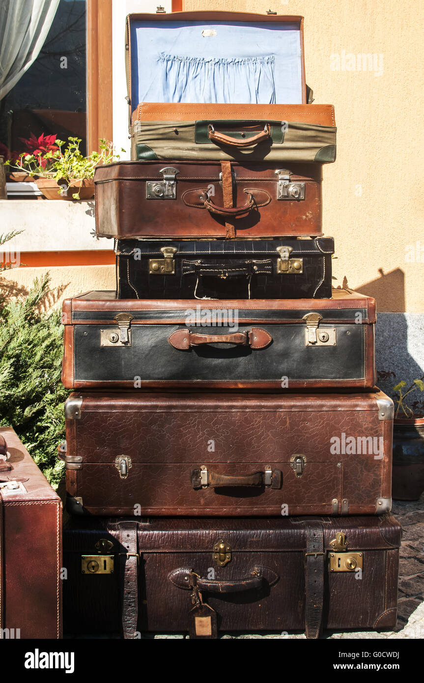 Old used retro hi-res stock photography and images - Alamy