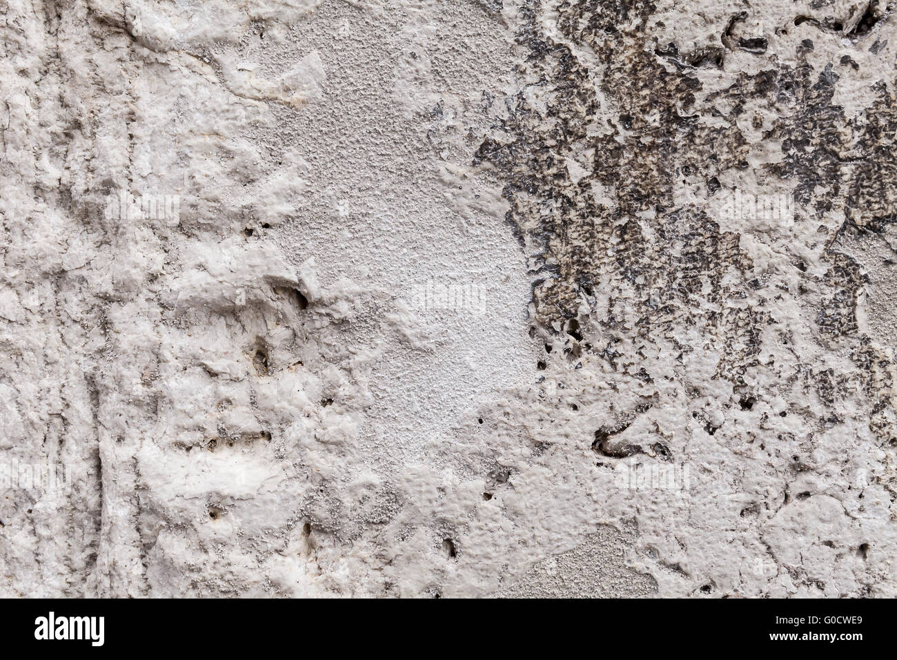 Rough Texture Of An Ancient Stone Block Stock Photo - Alamy