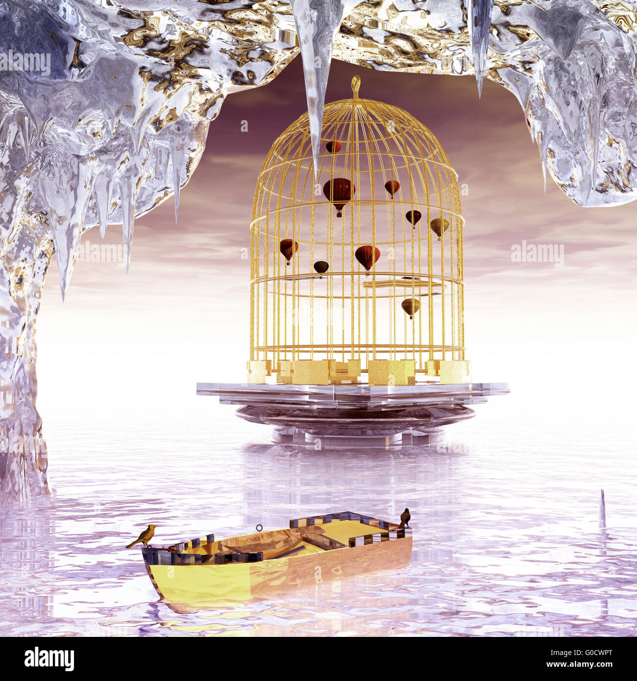 The prisoner balloon hi-res stock photography and images - Alamy