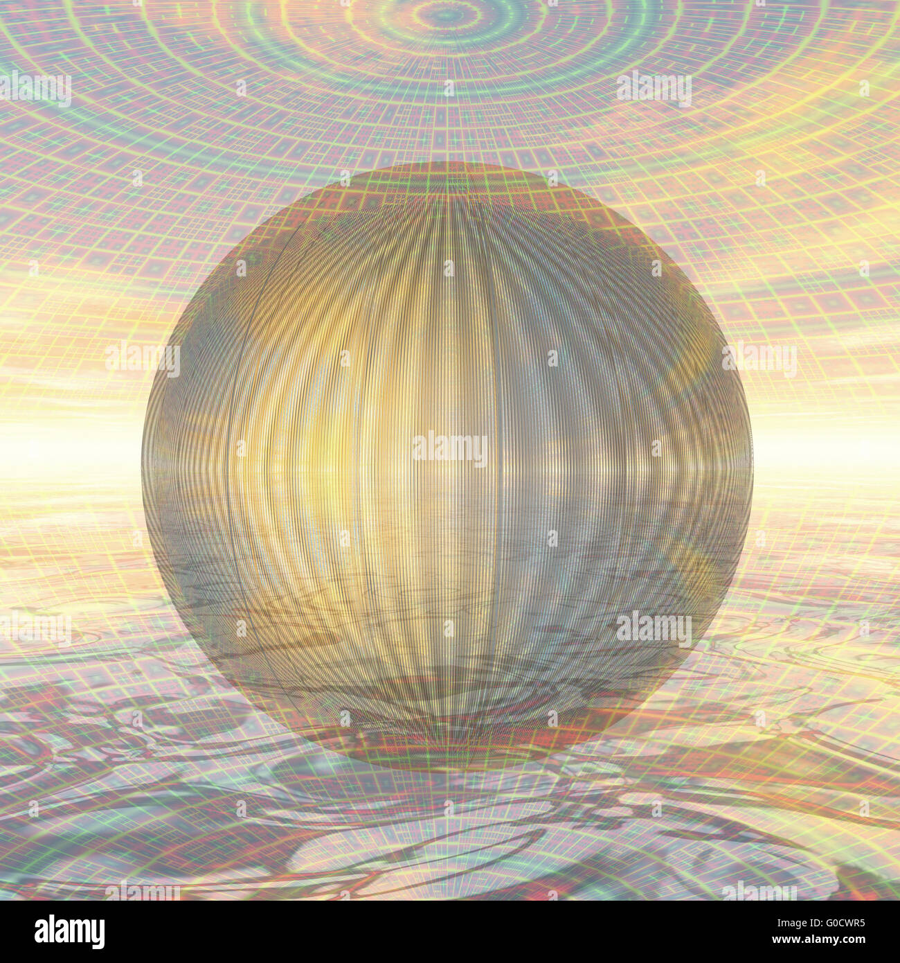 Spherical texture hi-res stock photography and images - Alamy