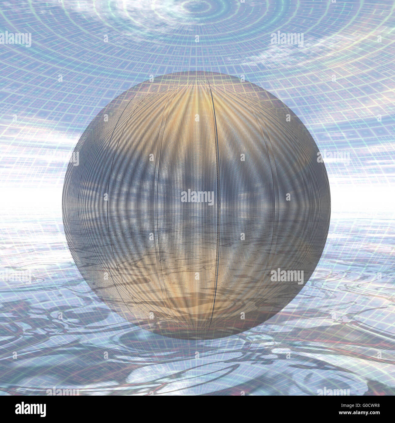 Polished metal ball hi-res stock photography and images - Alamy