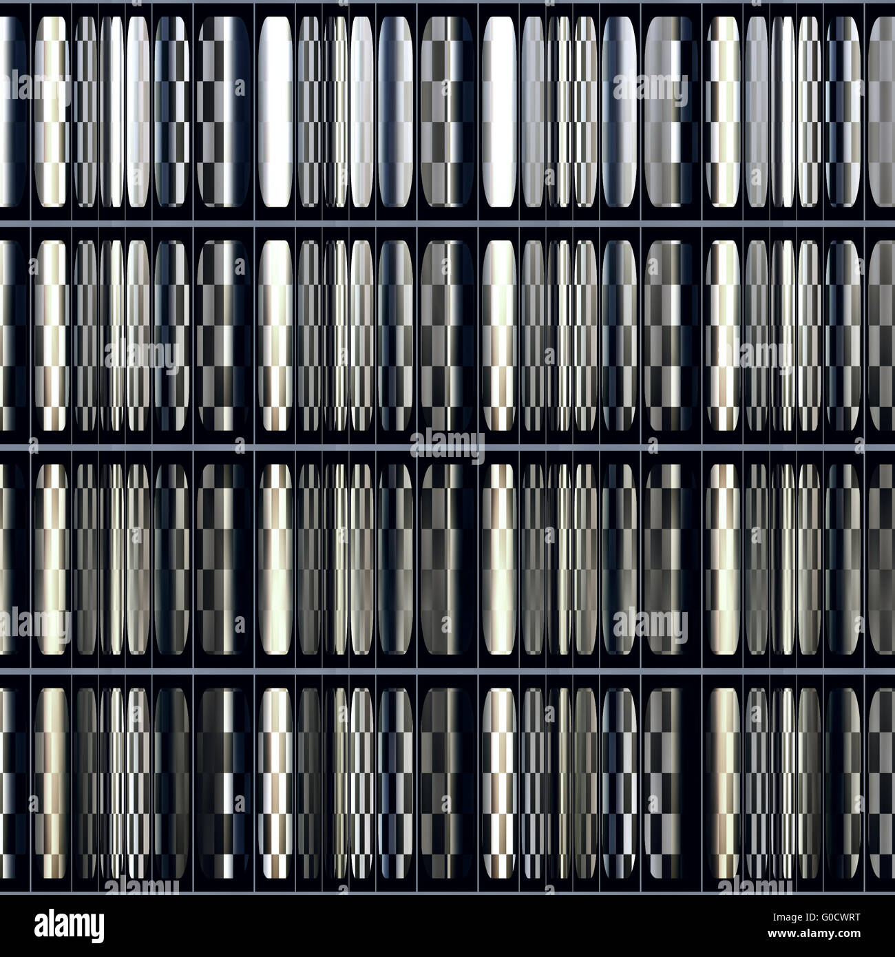 Shiny vertical pattern Stock Photo - Alamy