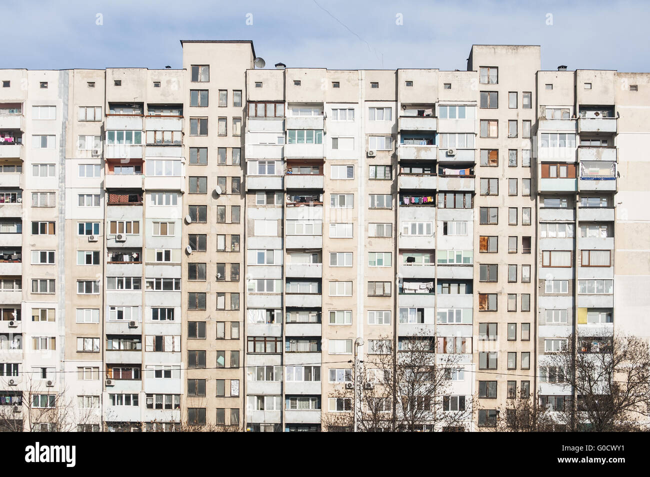 Appartment block construction hi-res stock photography and images - Alamy